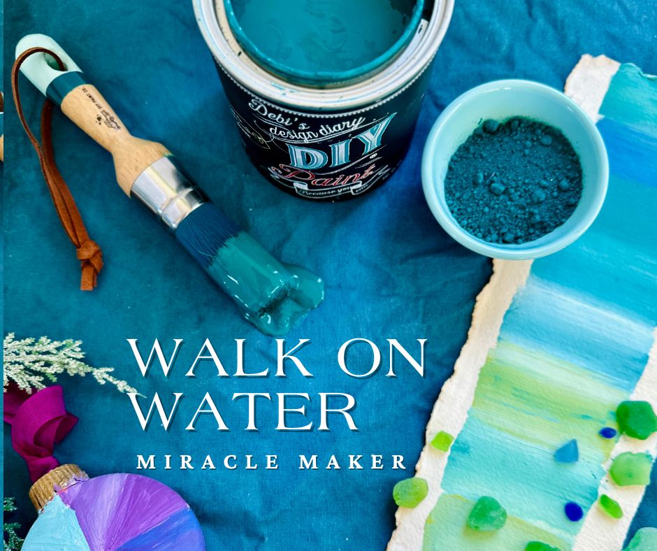 Walk on Water DIY Paint – DIY À GOGO