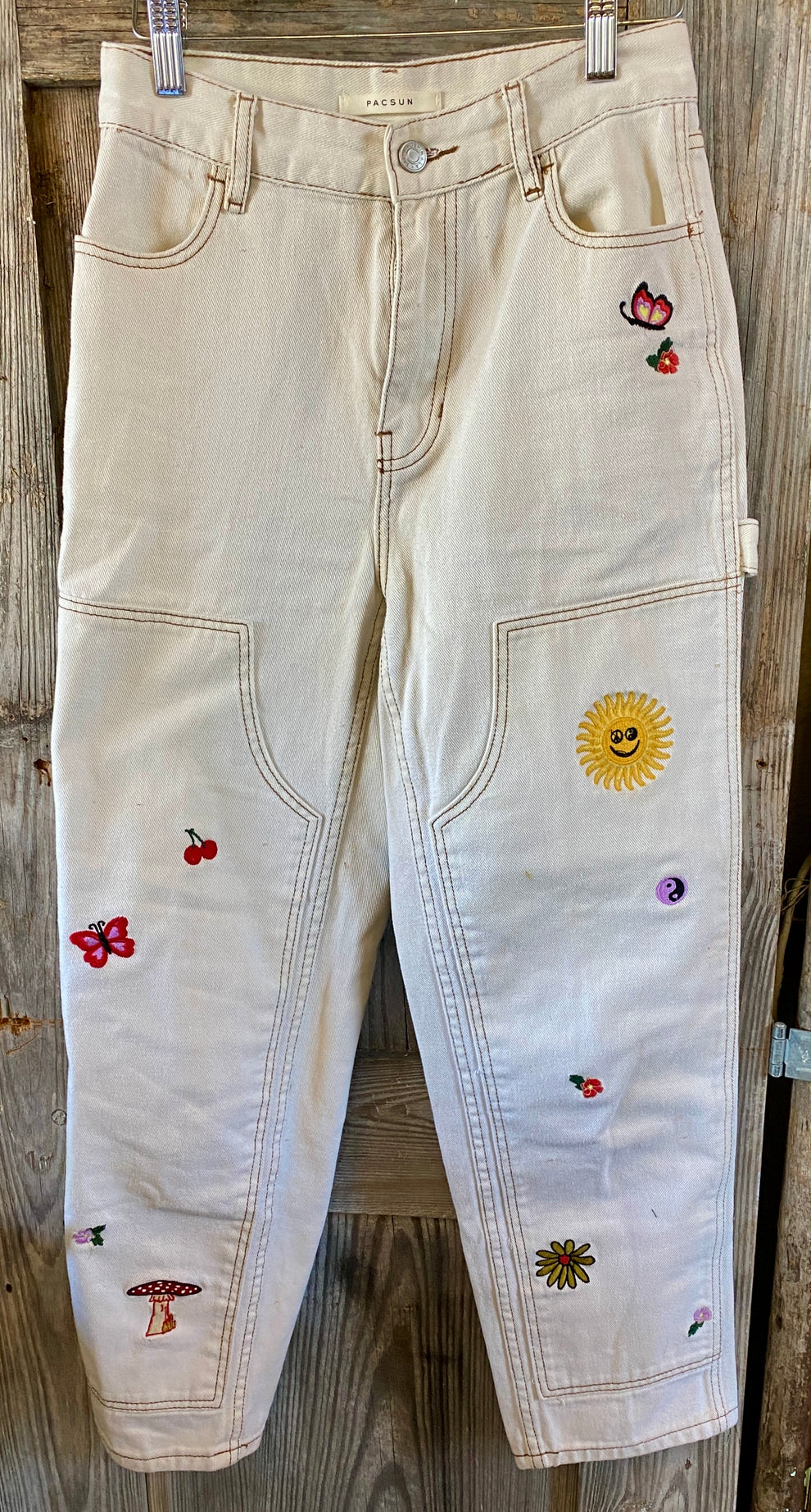White Pacsun Jeans – DIY À GOGO
