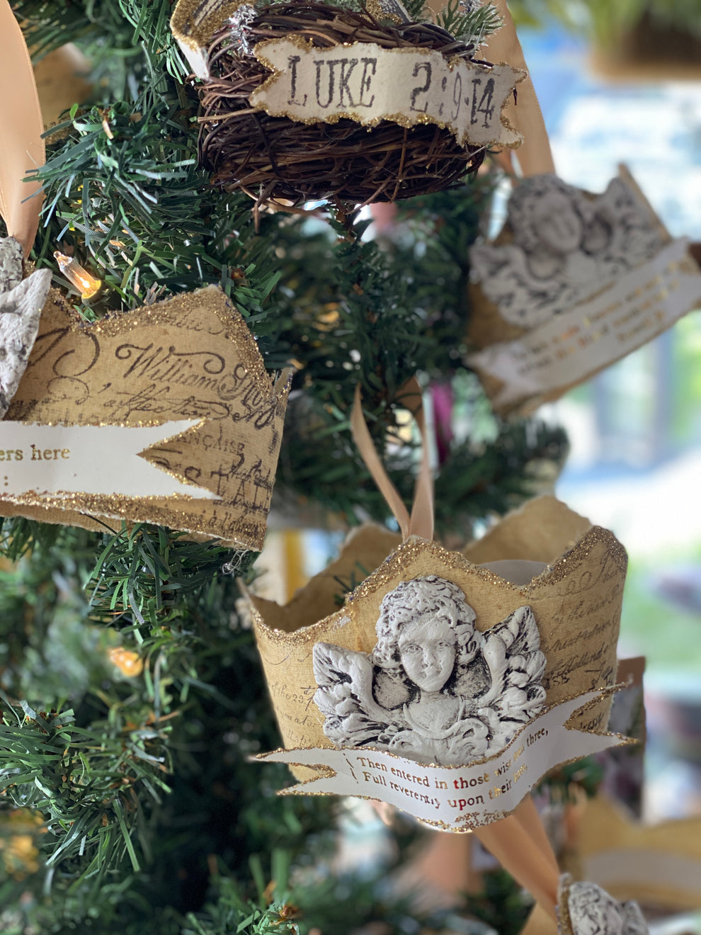 Angel Crown Ornament – DIY À GOGO