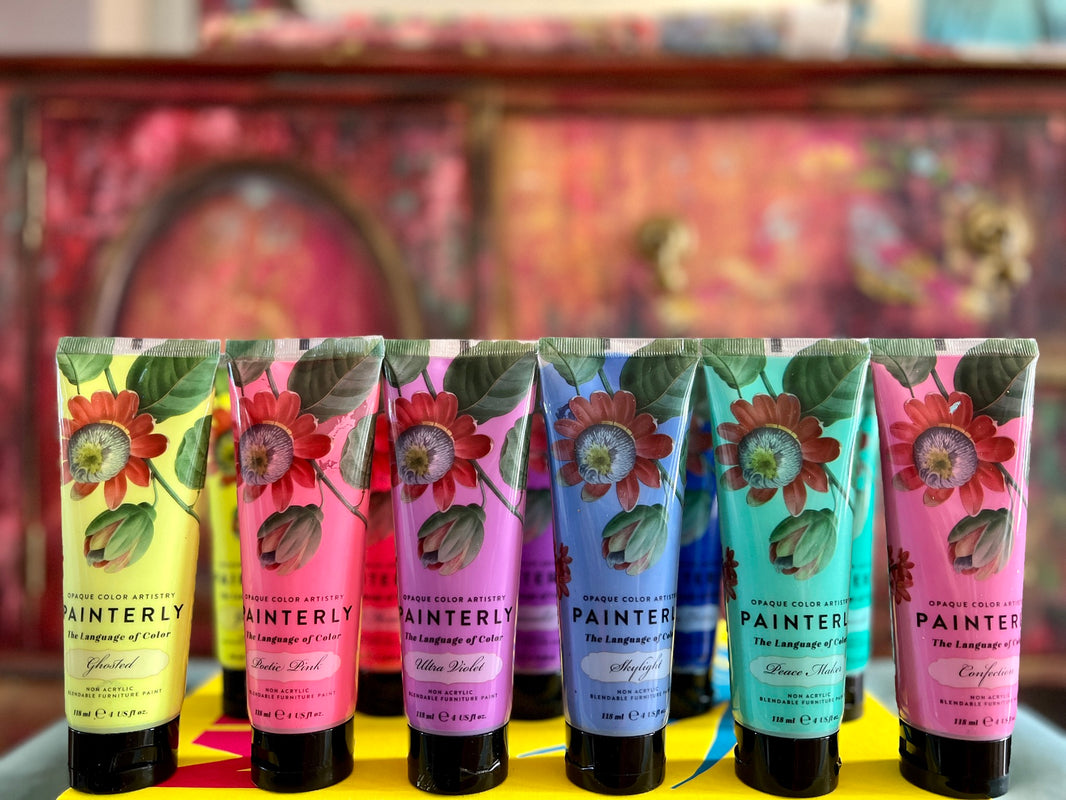 PAINTERLY ARTIST PAINT – DIY À GOGO