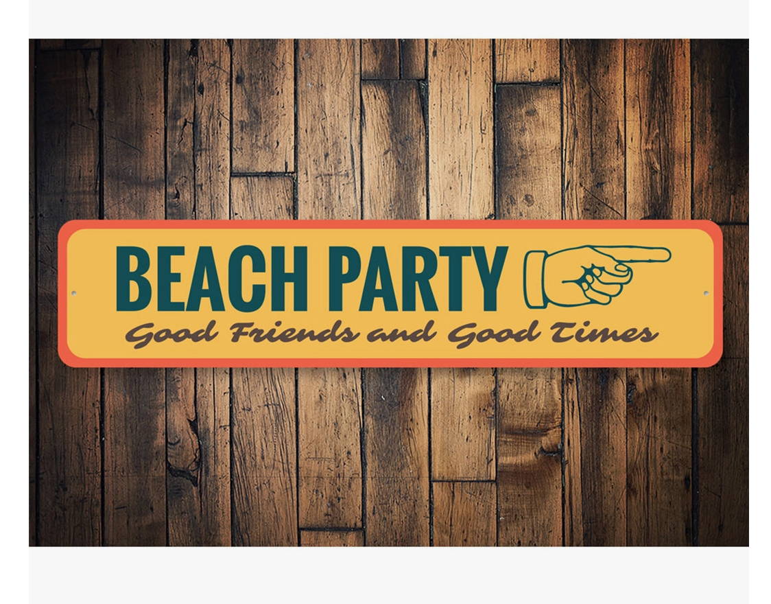 Small Metal Signs – DIY À GOGO