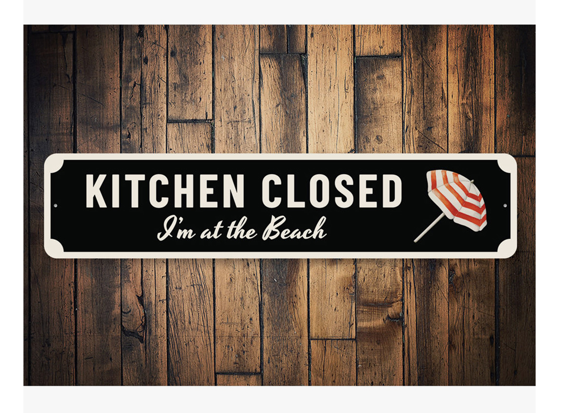 Small Metal Signs – DIY À GOGO