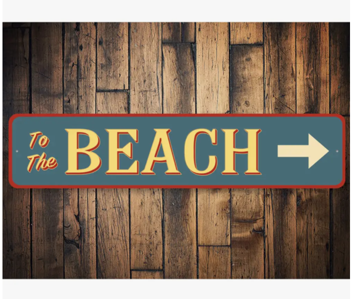 Small Metal Signs – DIY À GOGO