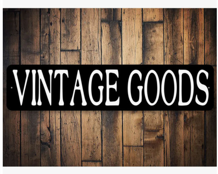 Small Metal Signs – DIY À GOGO