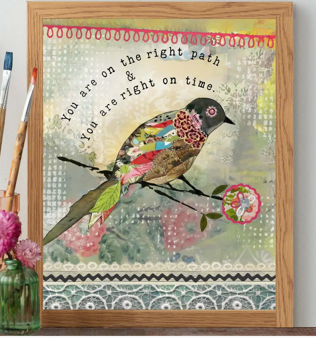 Kelly Ray Roberts Prints – DIY À GOGO