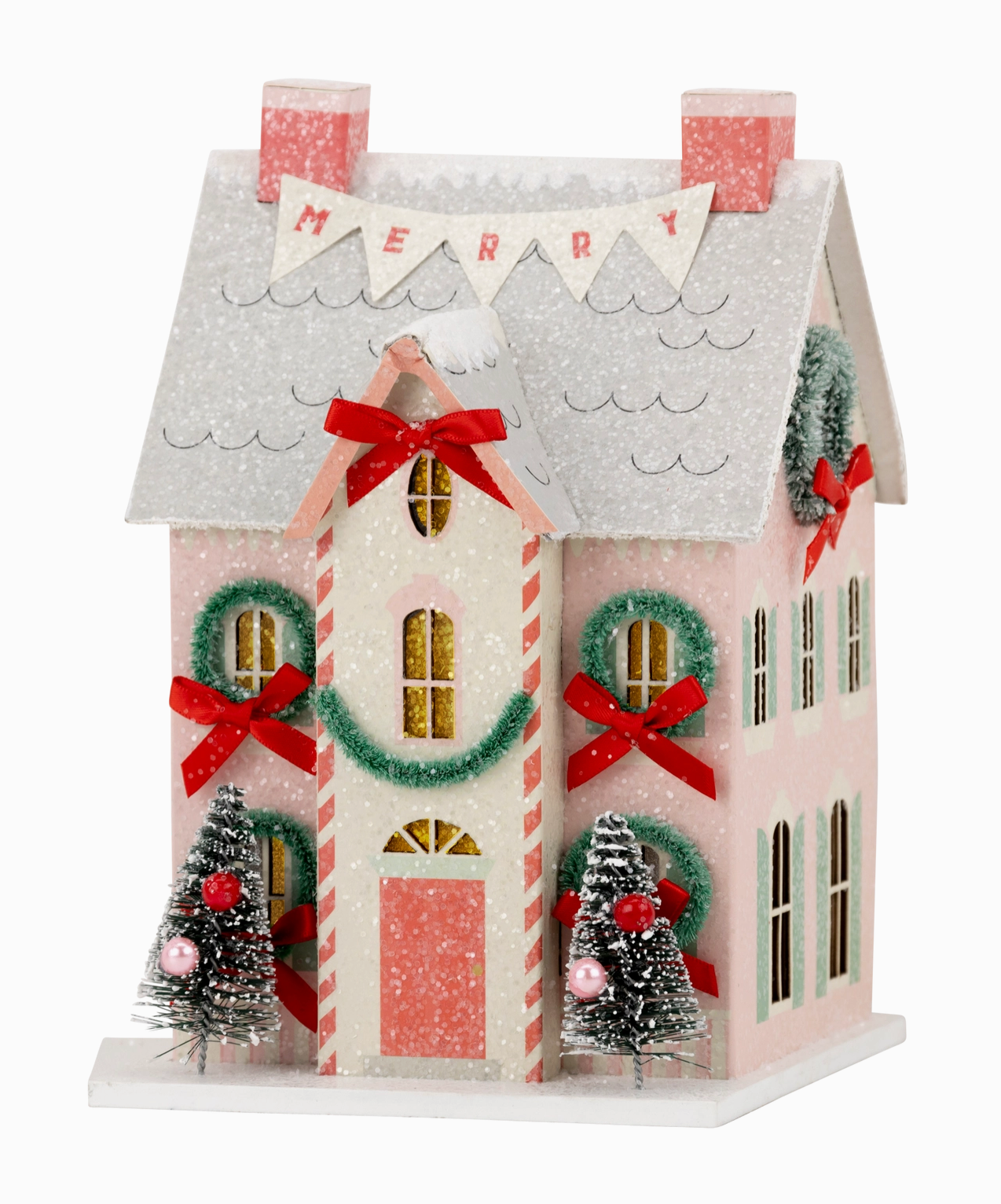 Christmas Village Merry House – DIY À GOGO