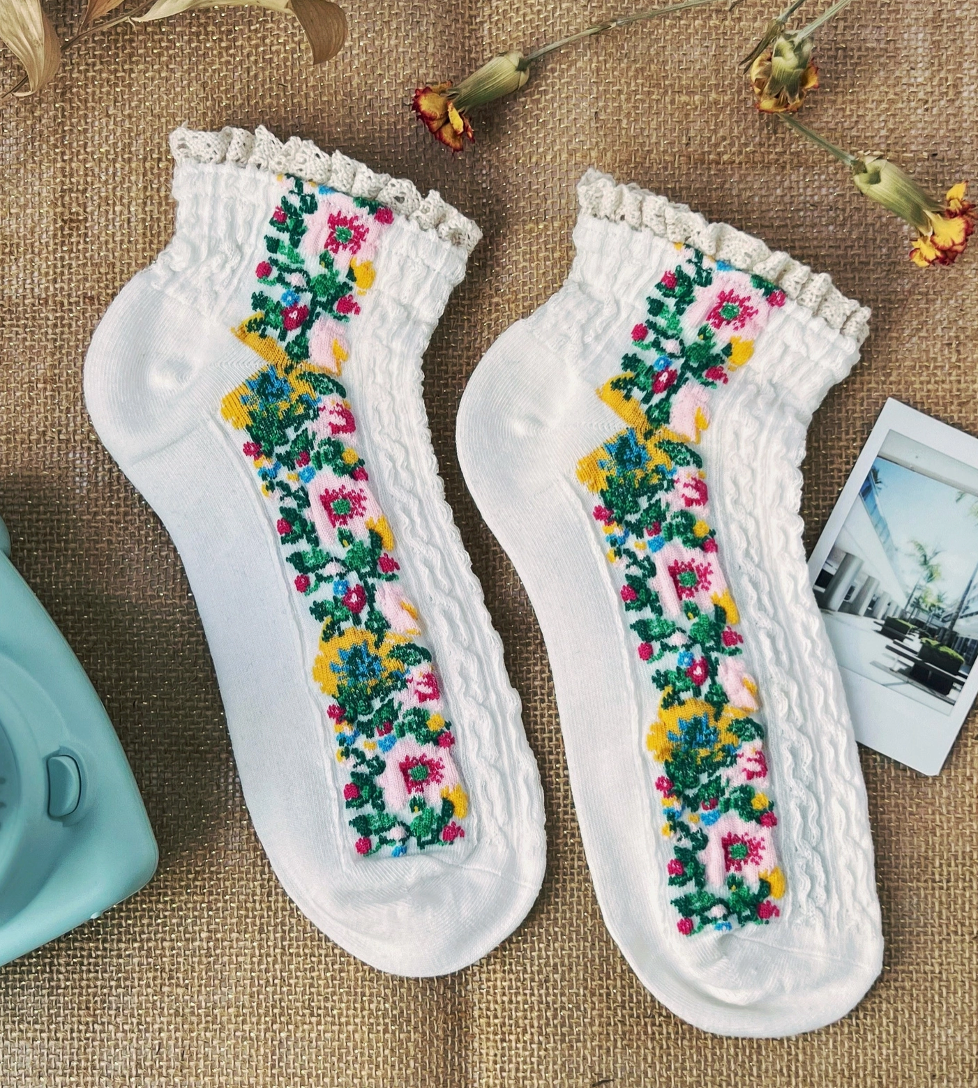 Pretty Ankle Socks – DIY À GOGO