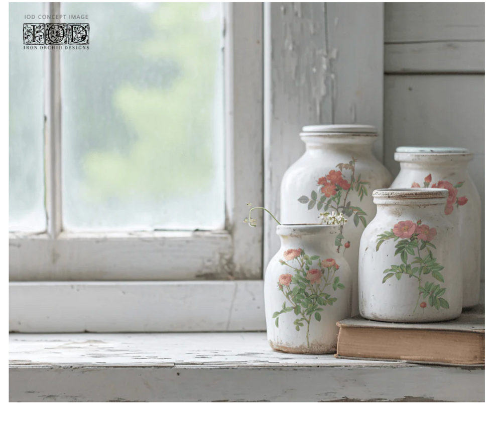 Fairytale Florals Transfer – DIY À GOGO