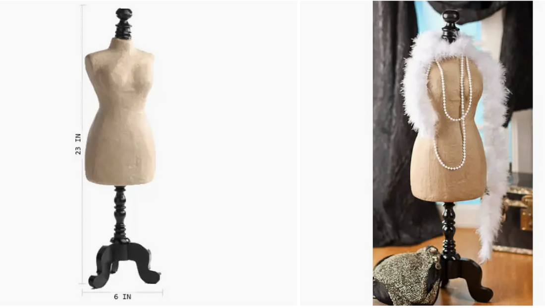 23" Paper Mache Display Mannequin – DIY À GOGO