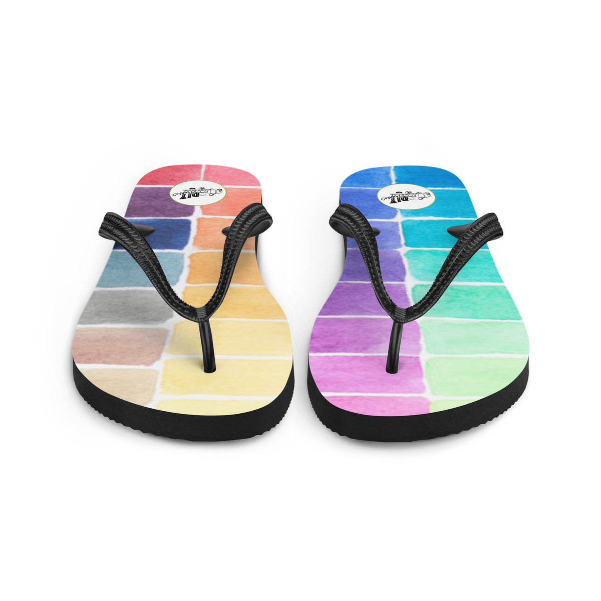 Flip-Flops for painters ( show off your artistic aesthetic) – DIY À GOGO