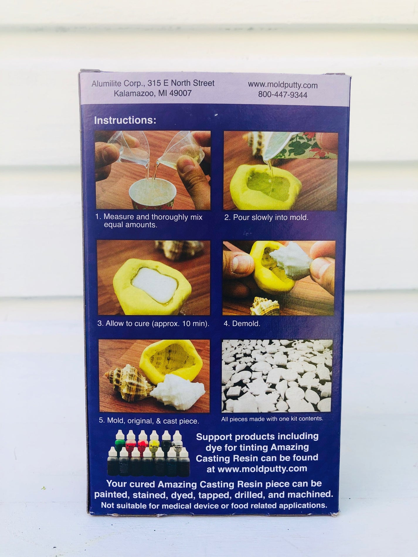 Amazing Casting Resin – DIY À GOGO