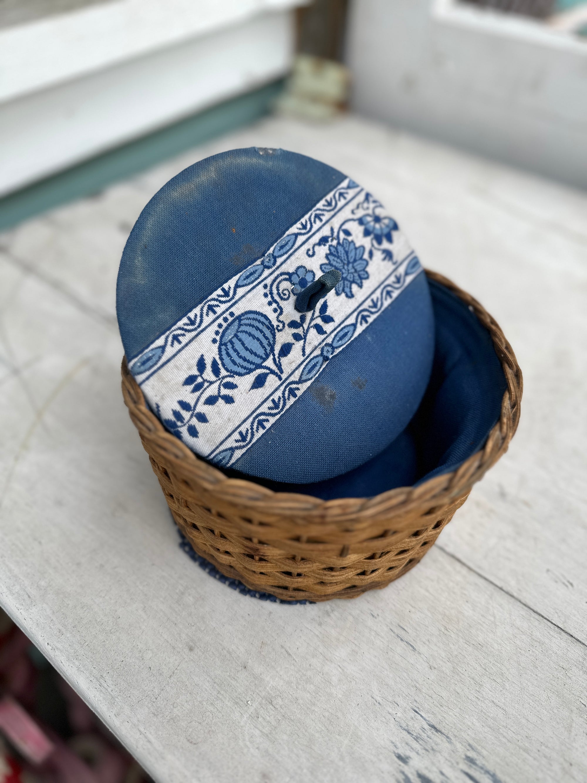 Vintage Bun Basket – DIY À GOGO