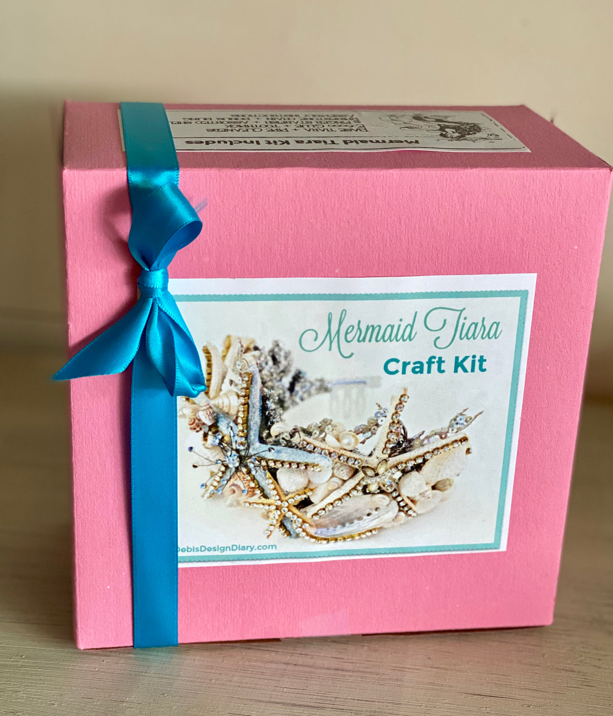 Mermaid Tiara Craft Kit – DIY À GOGO